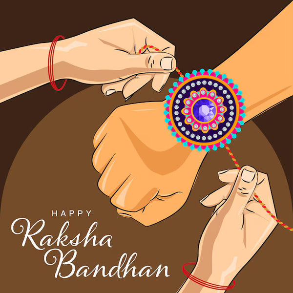 Raksha Bandhan Traditions - Which Hand to Tie Rakhi On I Oye Happy