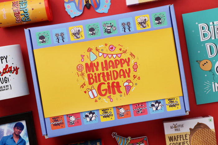 Big Fat Birthday Hamper | Best Birthday Gifts Online in India – Oye Happy