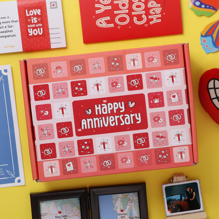 Big Fat Anniversary Hamper | Best Anniversary Gifts Online in India ...