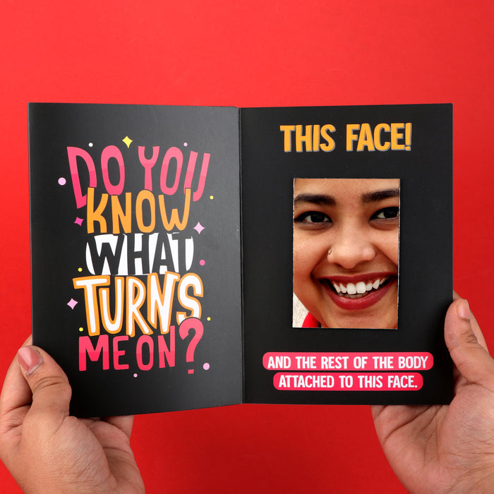 Naughty Mirror Card: Playful Twist to Greeting Cards | Oye Happy