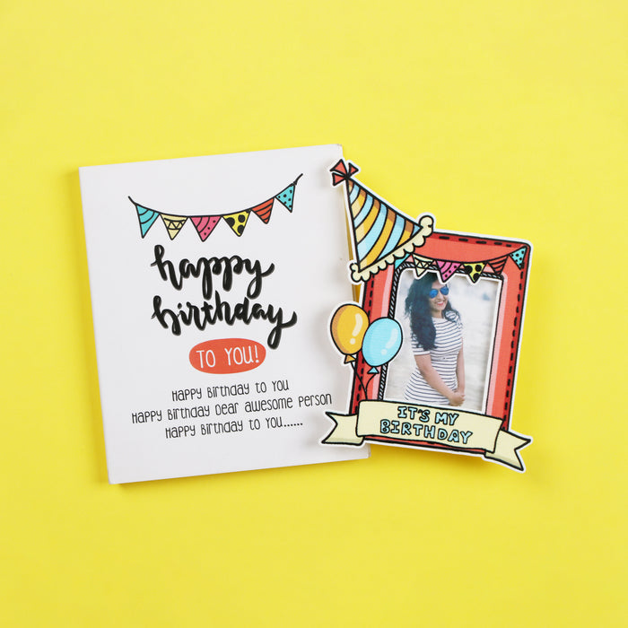 Custom Birthday Magnet Gift – Oye Happy