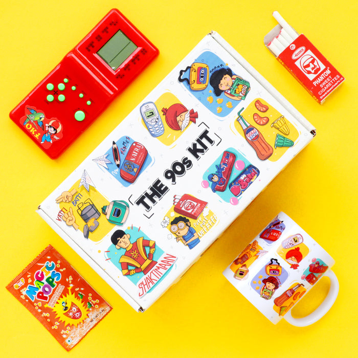 The 90s Gift Box - Best Present for Best Friend – Oye Happy