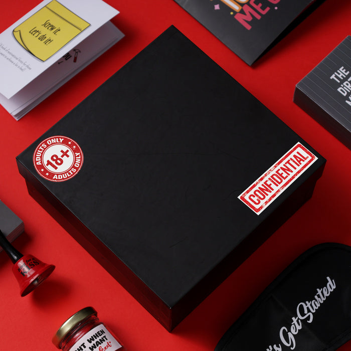 Naughty Night Hamper – A Playful Gift for Couples & Newlyweds – Oye Happy