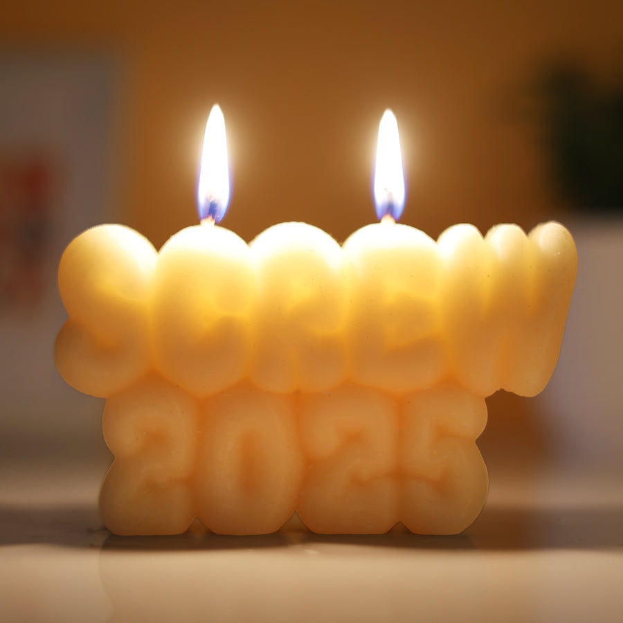Screw You Candle | Funny New Year & Christmas Gift – Oye Happy