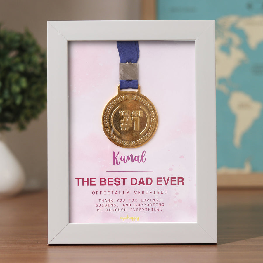 Customised Achievement Medal | Personalized Award by Oyehappy – Oye Happy