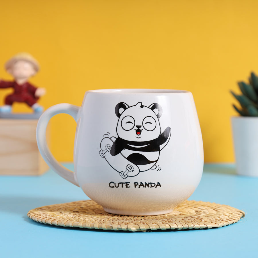Cute Panda Mug | Adorable Coffee Cup by Oyehappy – Oye Happy