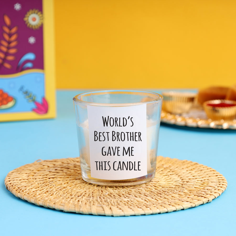 Brother Brag Candle | Funny & Quirky Gift for Brother – OyeHappy – Oye ...