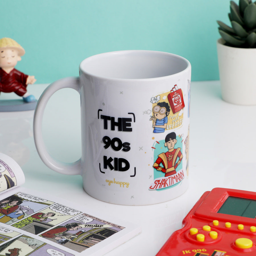 90s Mug – Oye Happy