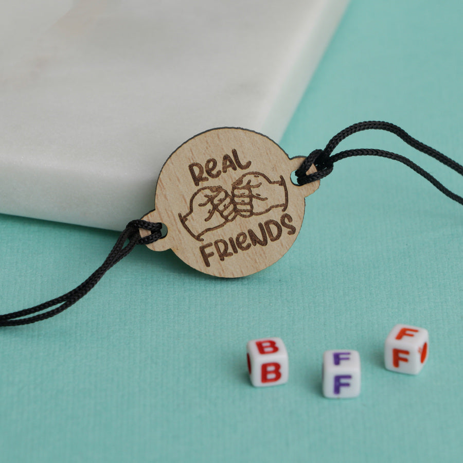 Real Friends Friendship Band (Set of 2) – Oye Happy