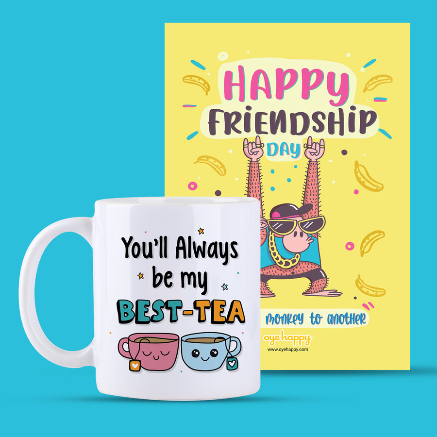 Friendship Mirror Card Combo – Oye Happy