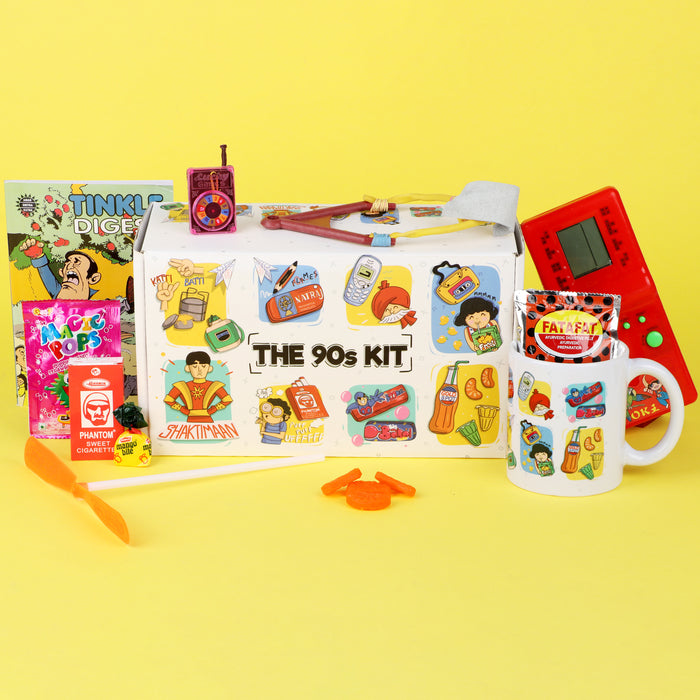 The 90s Gift Box - Best Present for Best Friend – Oye Happy