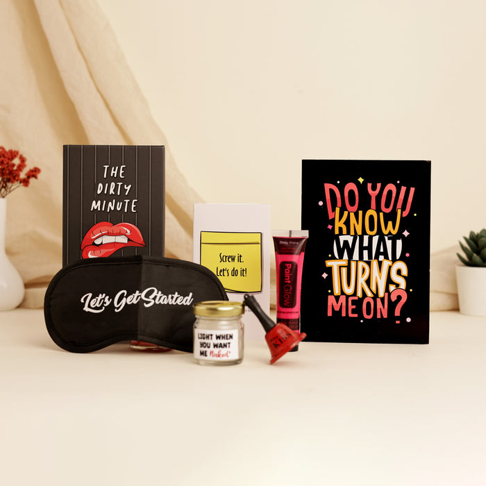 Naughty Night Hamper – A Playful Gift for Couples & Newlyweds – Oye Happy