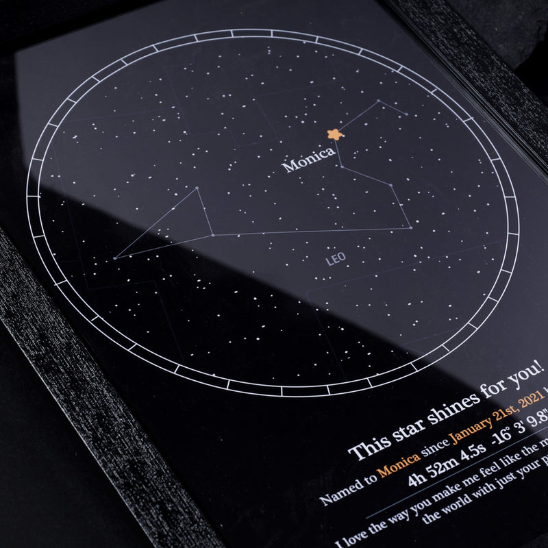 Frame a Star: Name a Star After Your Loved One | Oye Happy