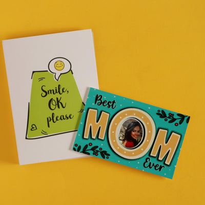 World's Best Mom Magnet for Mother's Day – Oye Happy