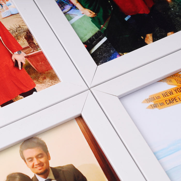 Custom Photo Collage Frame – Personalized Wall Décor Gift – Oye Happy