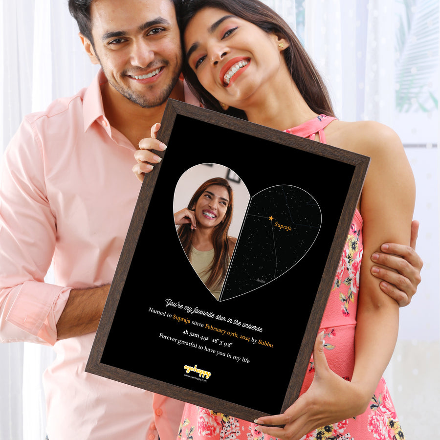Frame a Star: Name a Star After Your Loved One | Oye Happy