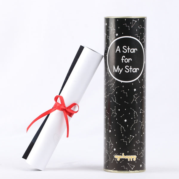 Name a Star - Anniversary Gift for Wife, Lovers Day Gift for Husband ...