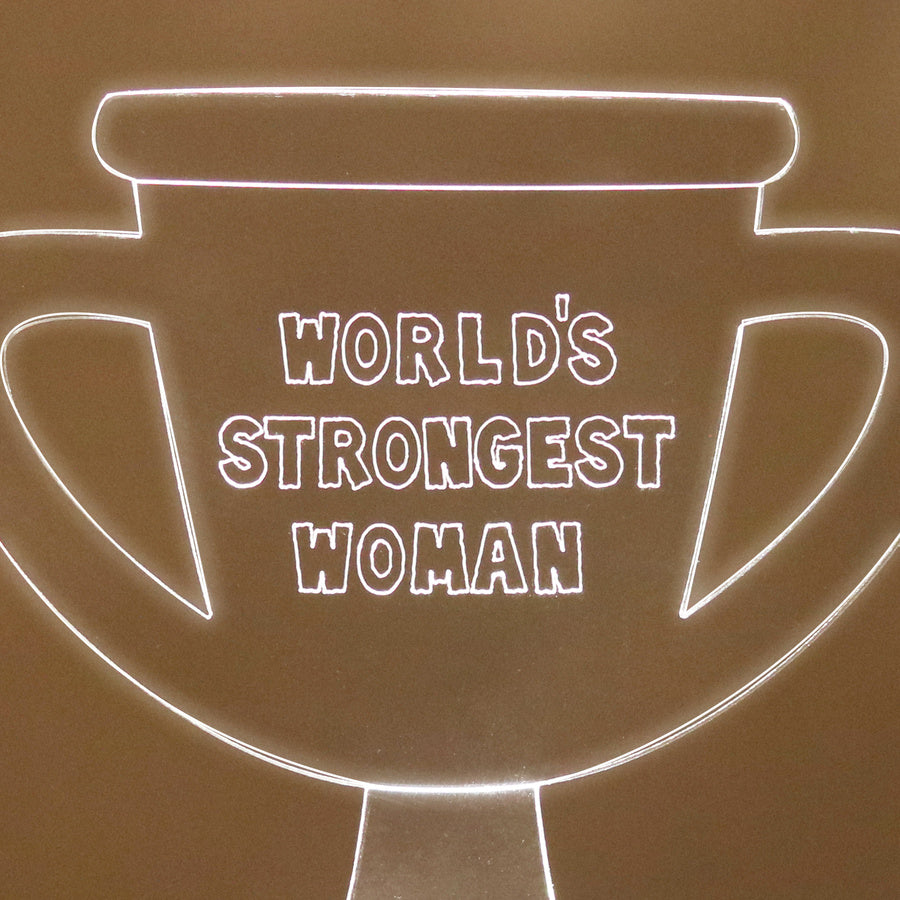 Women's Day Gift Idea - LED Trophy For Women's Day – Oye Happy