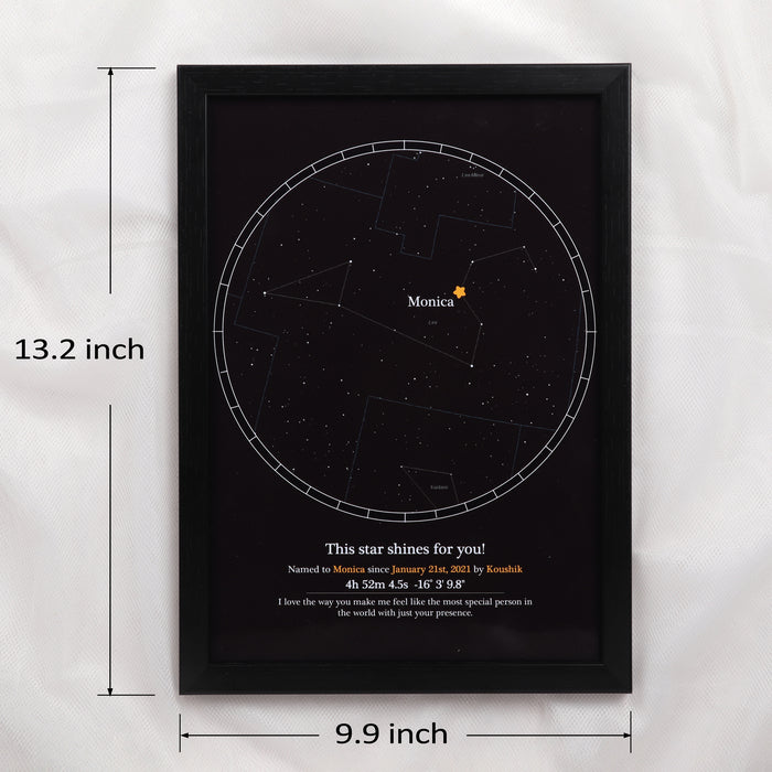 Frame a Star: Name a Star After Your Loved One | Oye Happy