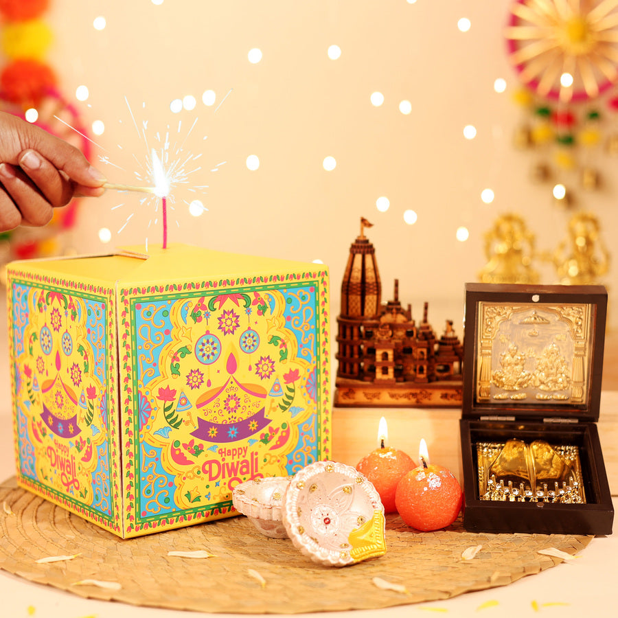 Ayodhya ki Diwali Hamper | Festive Ram Mandir Gift Box – OyeHappy 2025 ...
