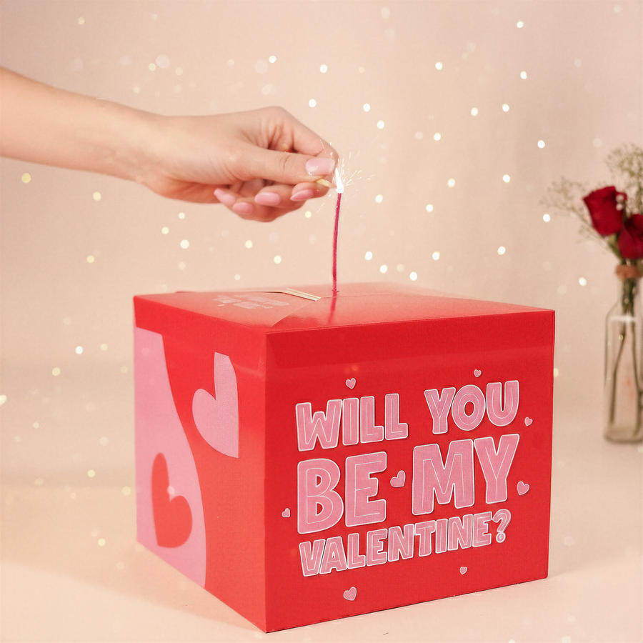 Valentine’s Week Explosion Hamper 2026 | Romantic Gifts – OyeHappy ...