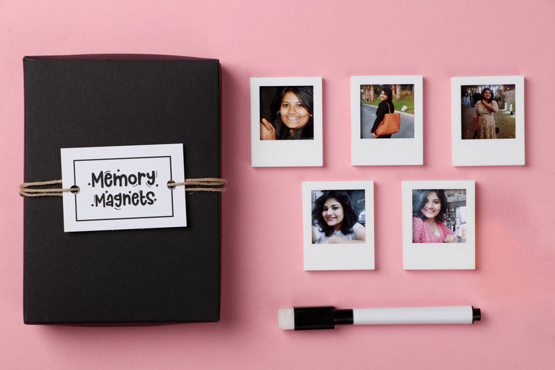 Memory Magnets Custom Fridge Magnet - Birthday Gift for Her/Him – Oye Happy