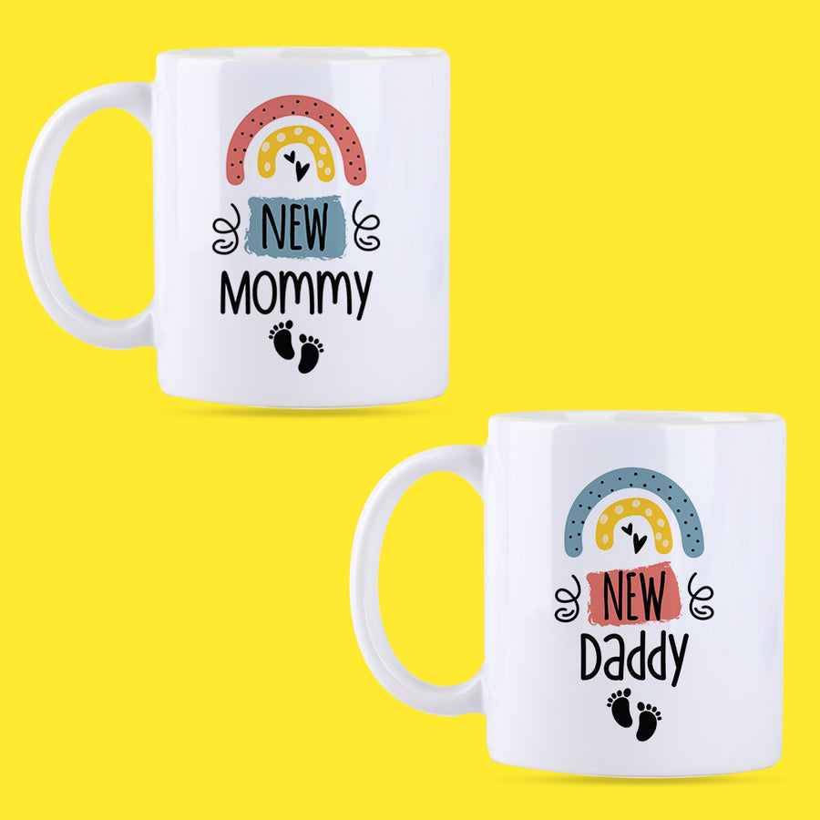 New Parents Mugs | Best Father's Day Gifts Online in India – Oye Happy