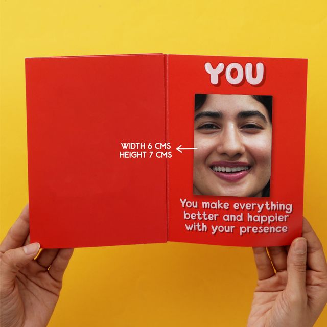 Naughty Mirror Card: Playful Twist to Greeting Cards | Oye Happy