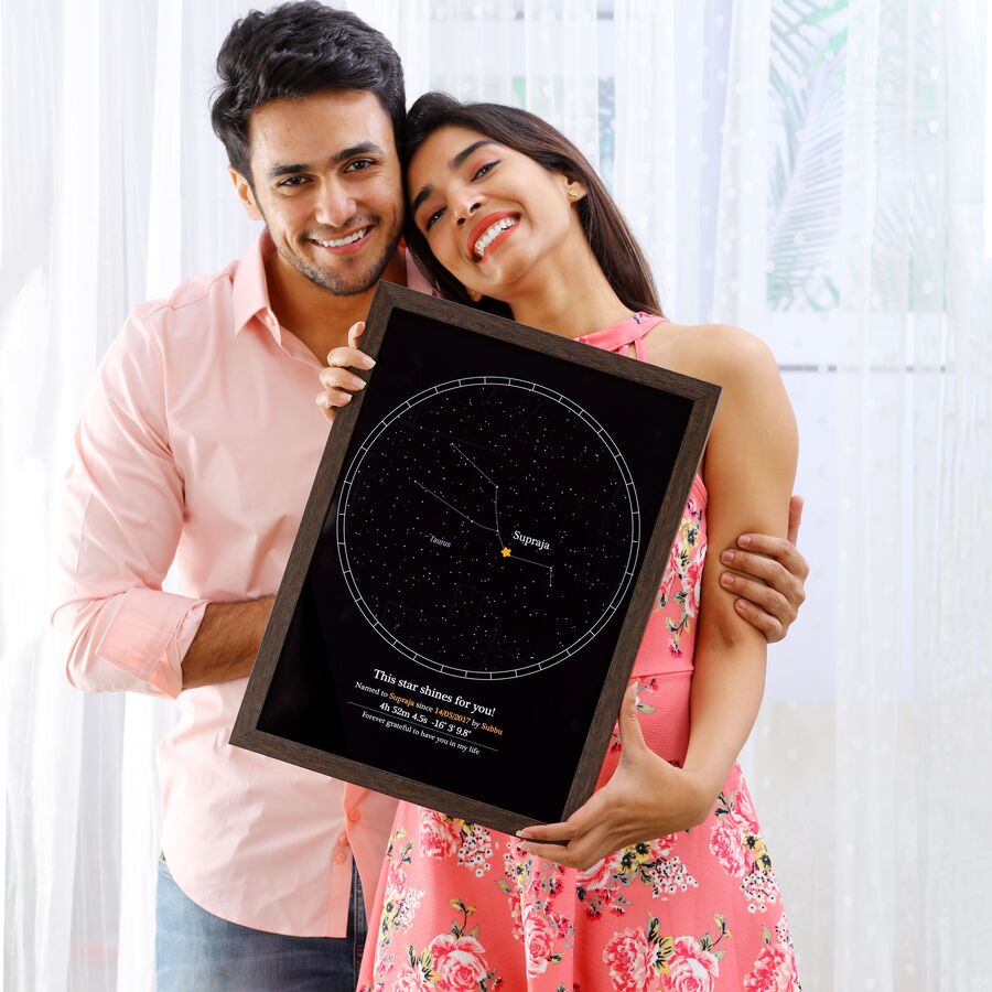 Frame a Star: Name a Star After Your Loved One | Oye Happy