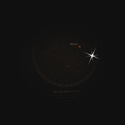 Frame a Star: Name a Star After Your Loved One | Oye Happy