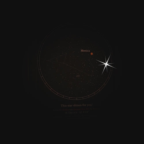 Frame a Star: Name a Star After Your Loved One | Oye Happy