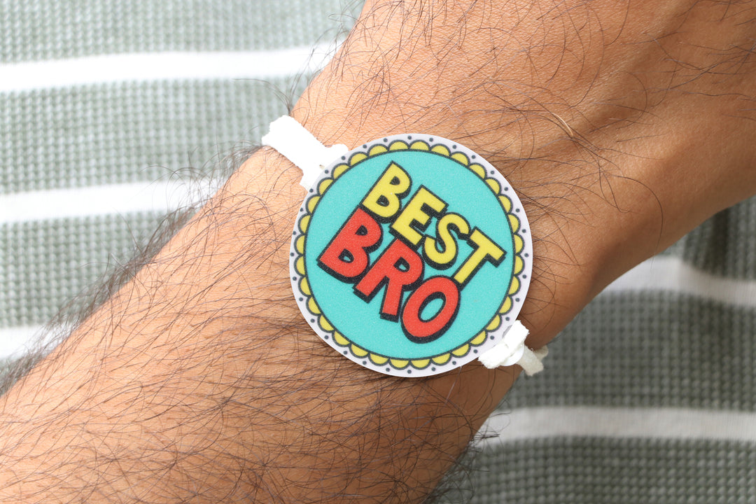 Best Bro Rakhi - Buy Unique and Special Rakhi I Oye Happy