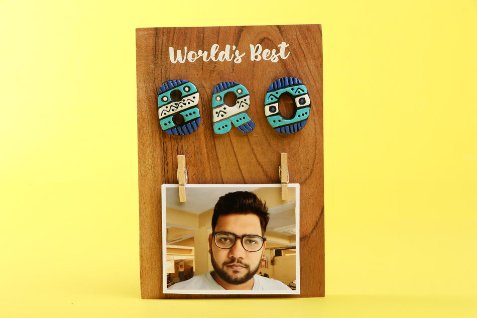 Tabletop for Brother | Best Birthday, Rakhi Gifts Online in India – Oye ...