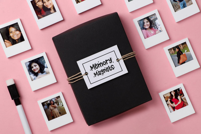 Memory Magnets Custom Fridge Magnet - Birthday Gift for Her/Him – Oye Happy