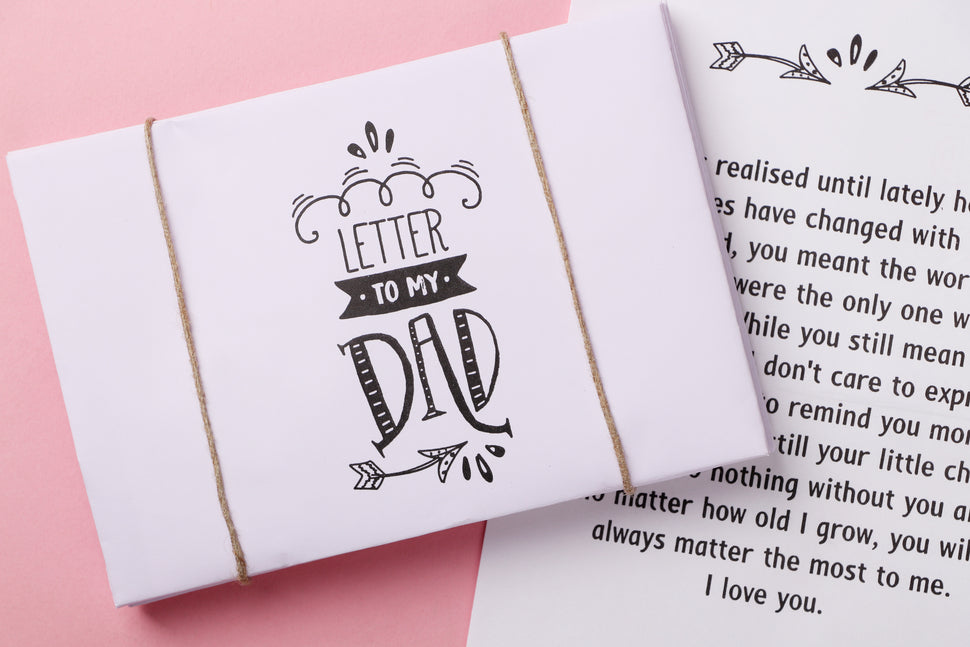 Best Dad Letters