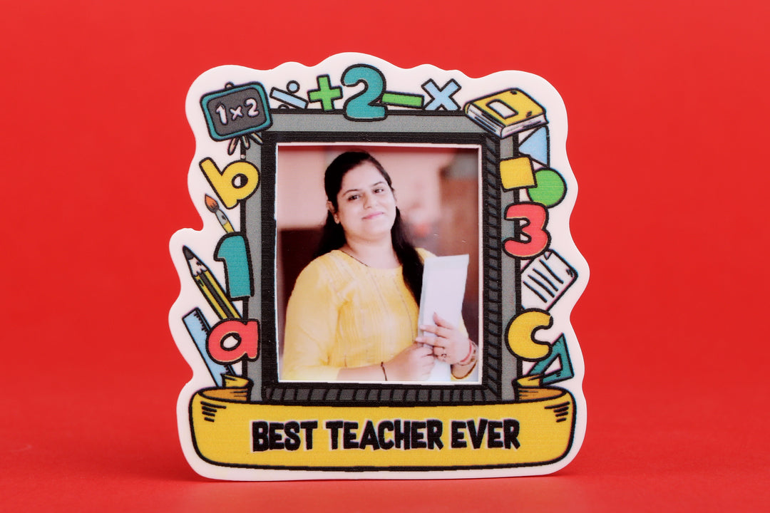 Best Teacher Magnet - Teacher's Day Gift/Birthday Gift for Teacher ...