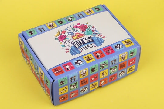 Custom Fitness Hamper Gift for Gym Lovers – Oye Happy