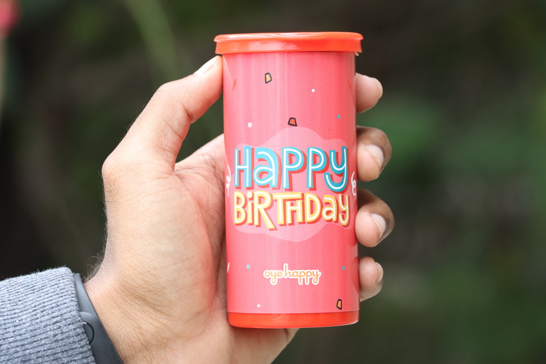 Hearty Birthday Bomb | Best Birthday Gifts Online in India – Oye Happy