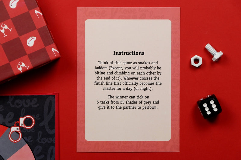 Check and Mate game for couples - saucy honeymoon gift – Oye Happy