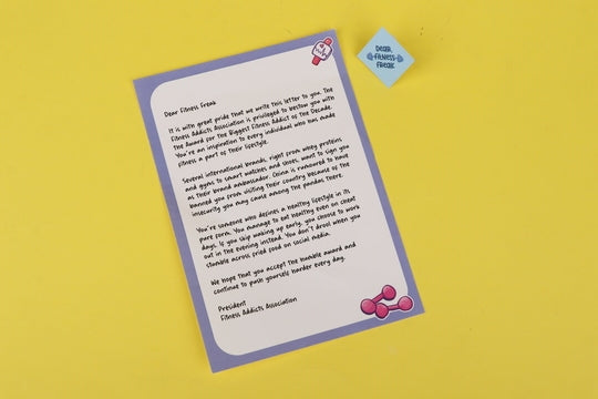 Custom Fitness Hamper Gift for Gym Lovers – Oye Happy