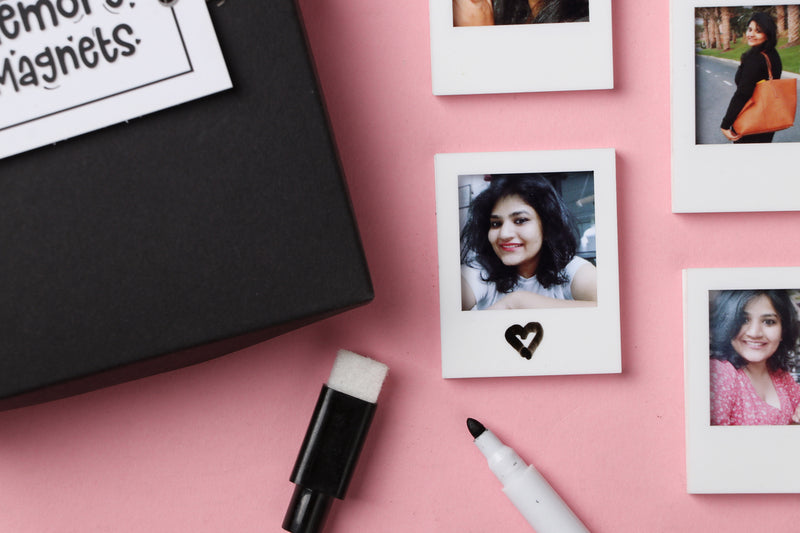 Memory Magnets Custom Fridge Magnet - Birthday Gift for Her/Him – Oye Happy