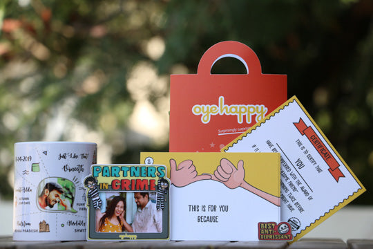 BFF Combo Gift – Oye Happy