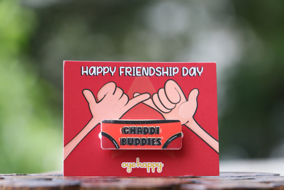 Chaddi Buddy Friendship Band – Oye Happy