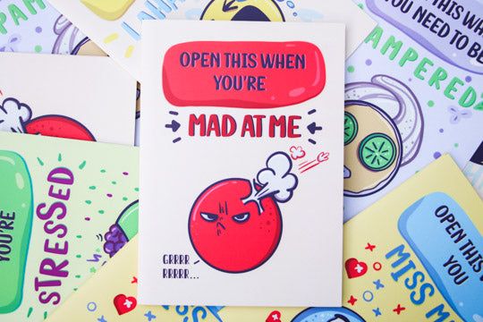 Open When Cards - Love Greeting Cards for Boyfriend – Oye Happy