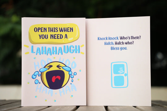 Open When Cards - Love Greeting Cards for Boyfriend – Oye Happy