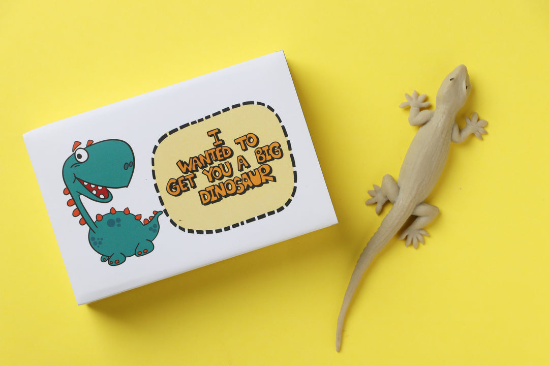 Dead Lizard Prank Gift for April Fool's Day – Oye Happy